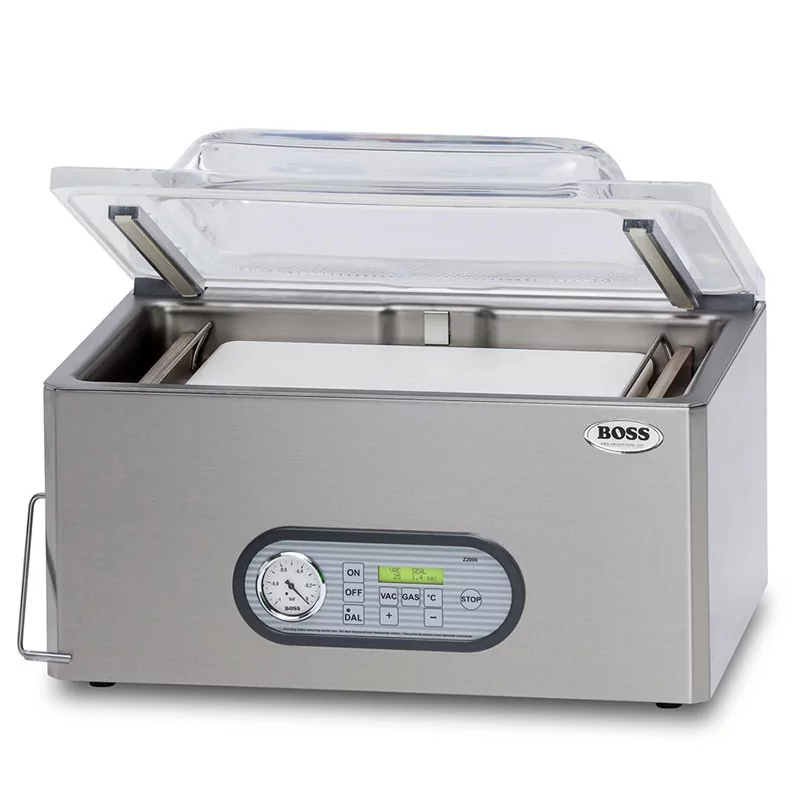 Machine sous vide alimentaire professionnelle à cloche Max XL-DD